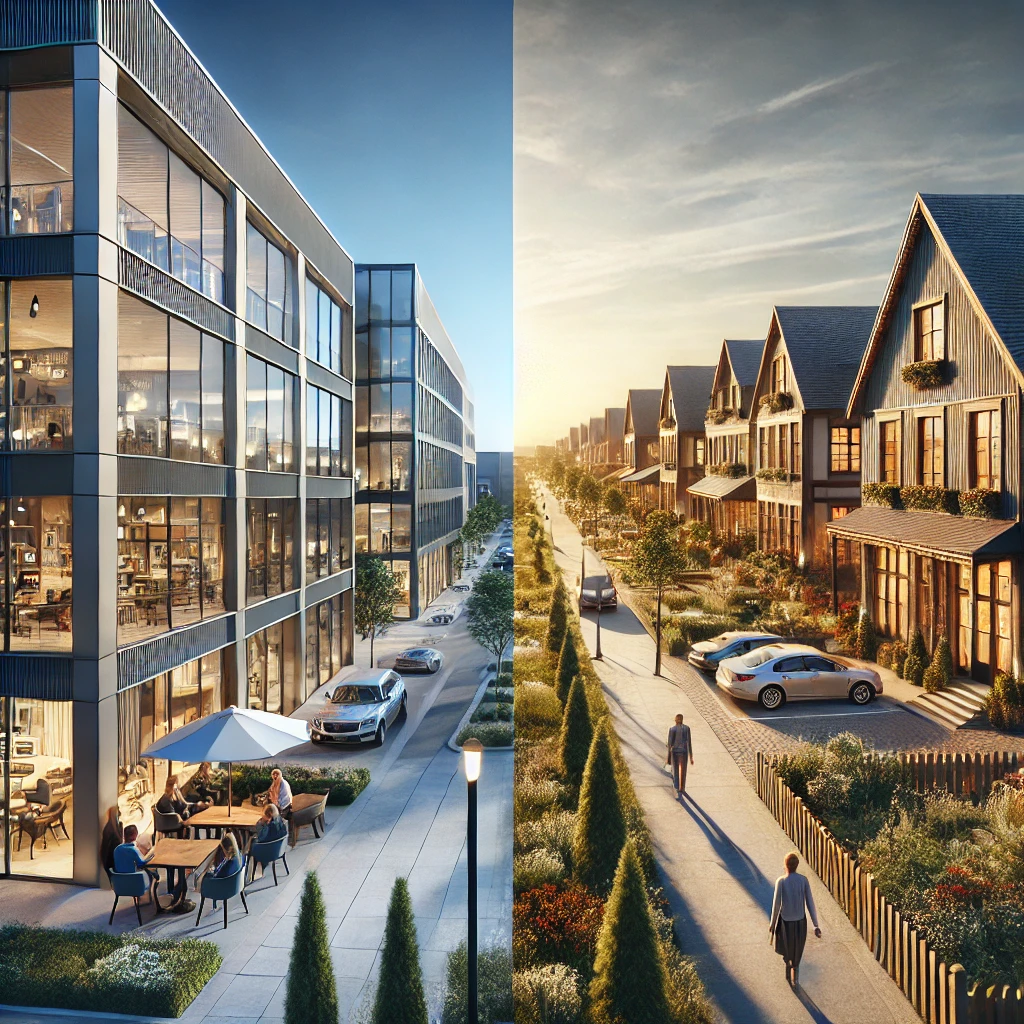 Key Differences in Commercial vs Residential Architecture In 2026