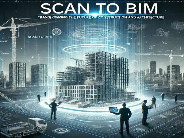 Scan to BIM Explained: Boosting Efficiency in Architecture & Engineering